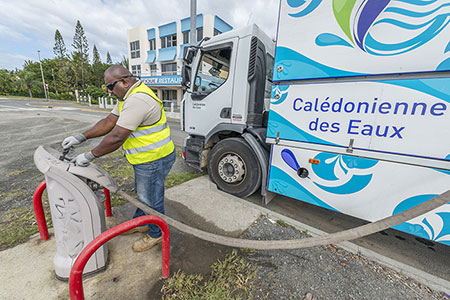 3 1 6 Calédonienne Des Eaux