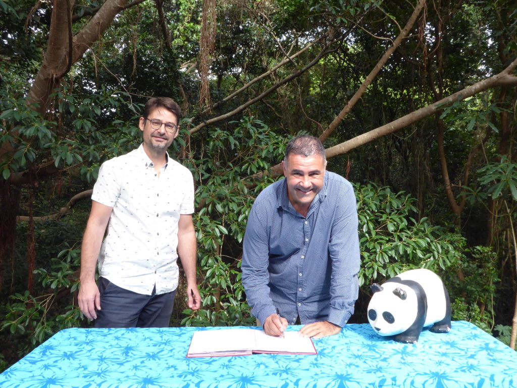 Wwf Cde Partenaires 2021 Calédonienne Des Eaux