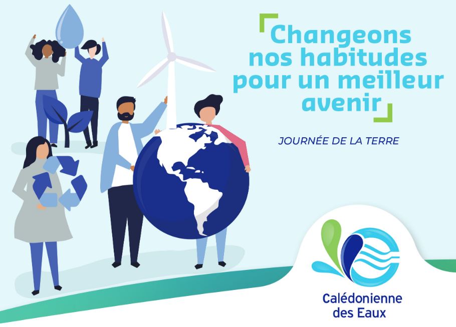 La Calédonienne Des Eaux Engagée Pour Un Meilleur Avenir