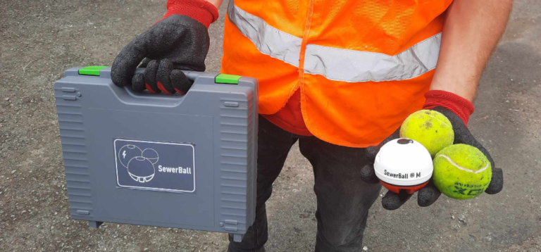 La SewerBall : un service innovant pour détecter les anomalies dans les ...